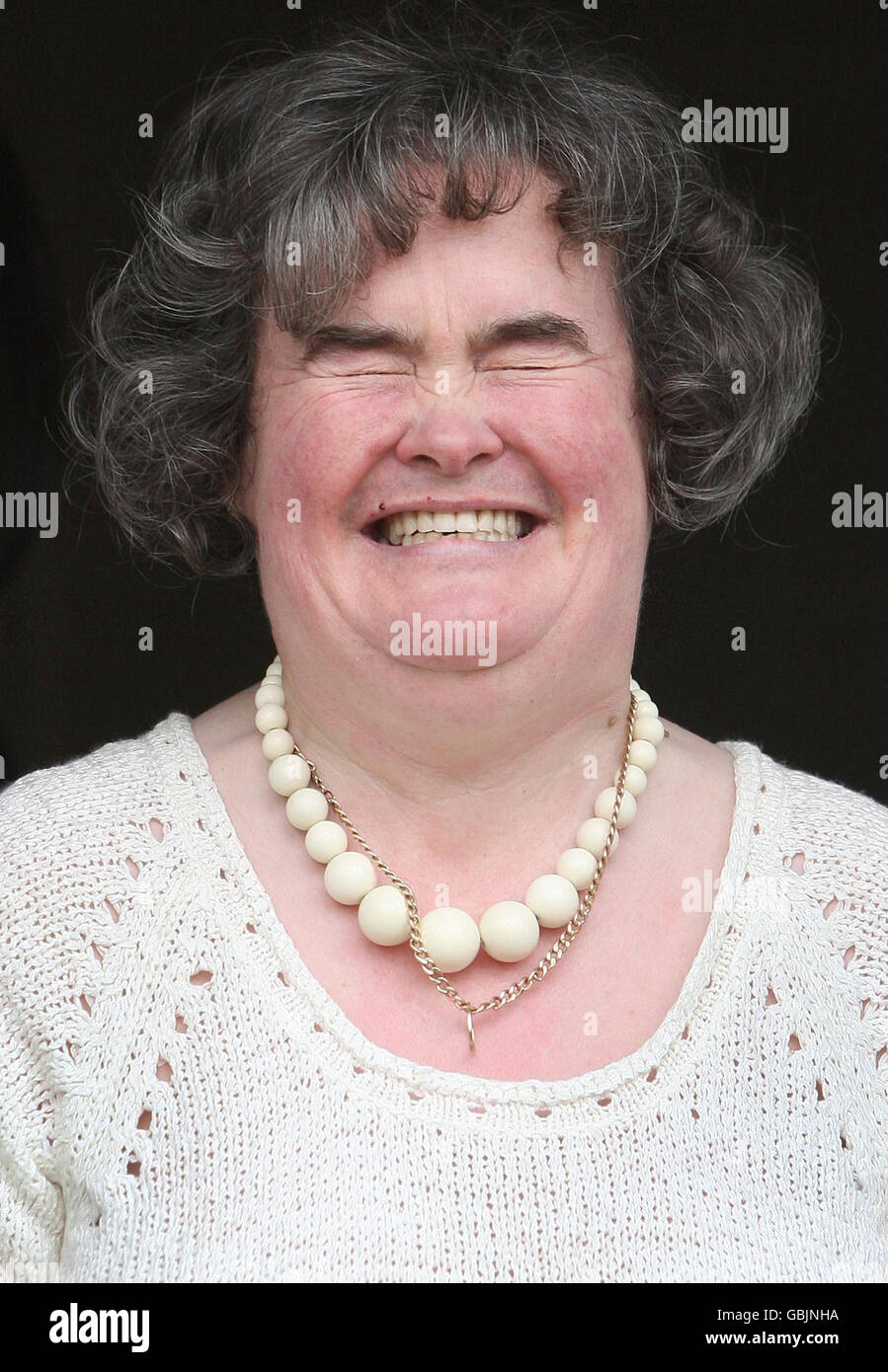 Britain's Got Talent star Susan Boyle Stock Photo - Alamy