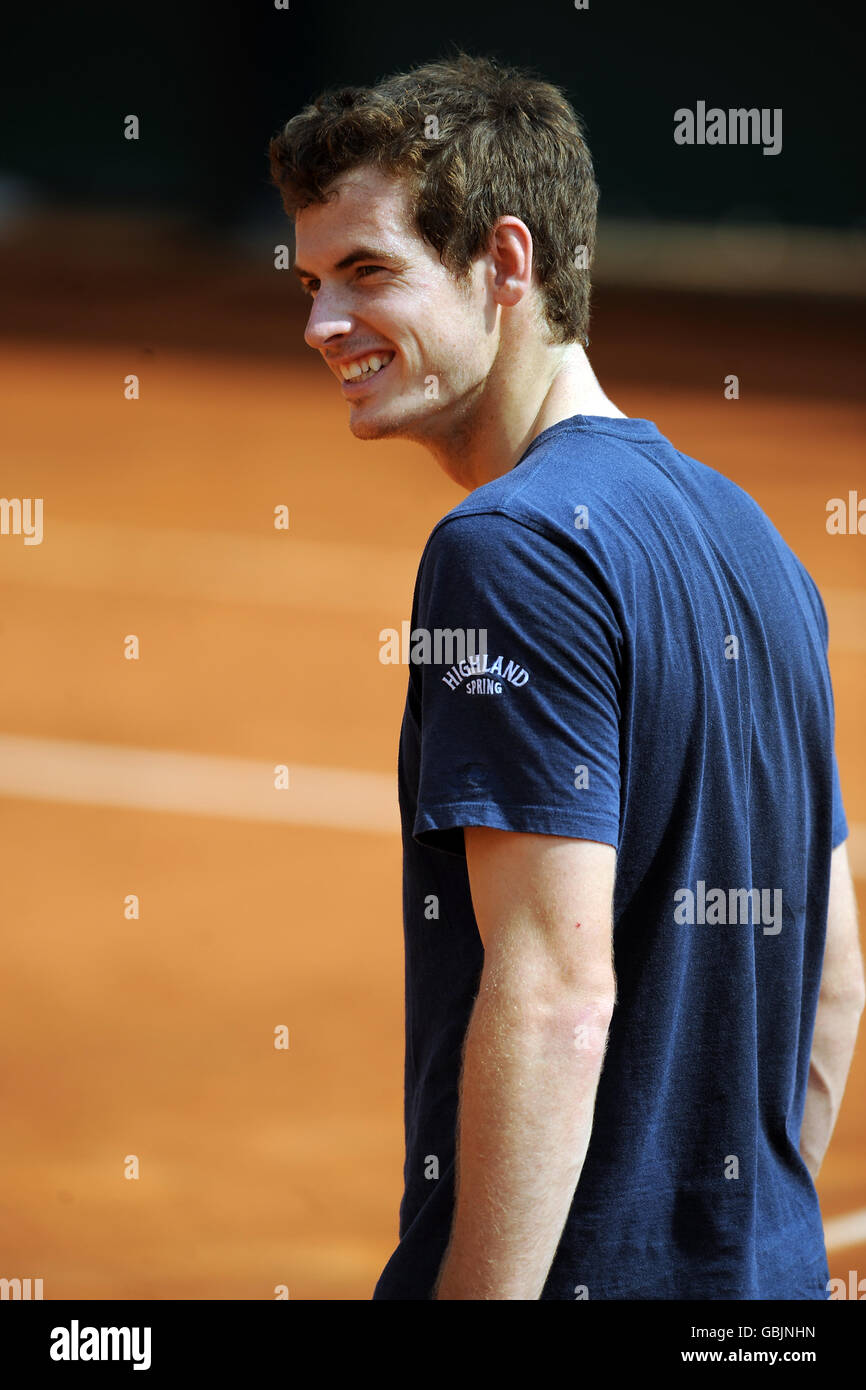 Tennis - ATP World Tour Masters - Monte-Carlo Stock Photo - Alamy