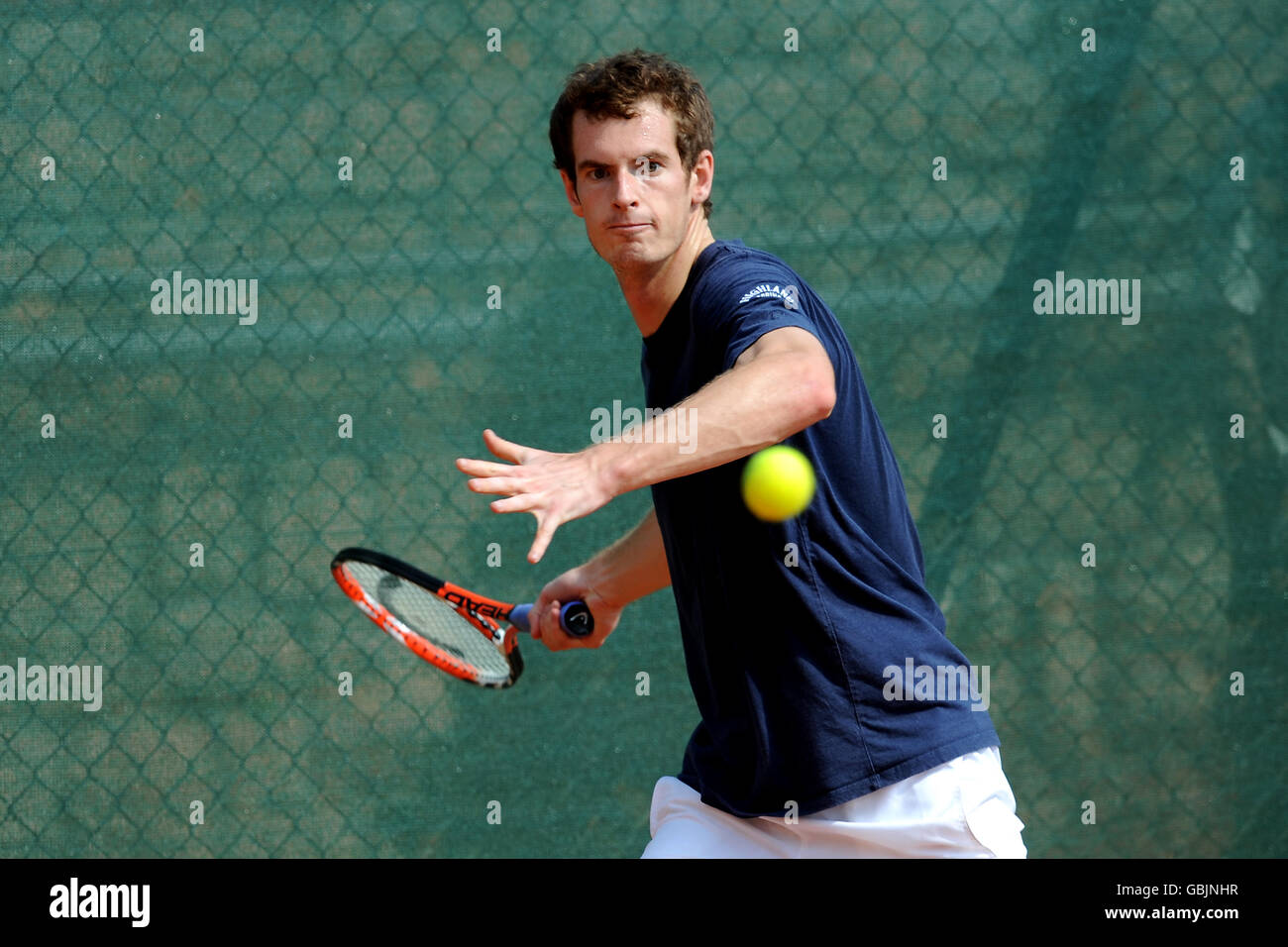 Tennis - ATP World Tour Masters - Monte-Carlo Stock Photo - Alamy
