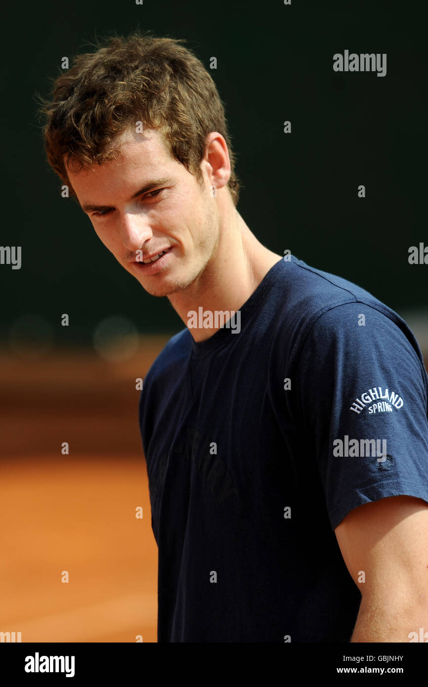 Tennis - ATP World Tour Masters - Monte-Carlo Stock Photo - Alamy