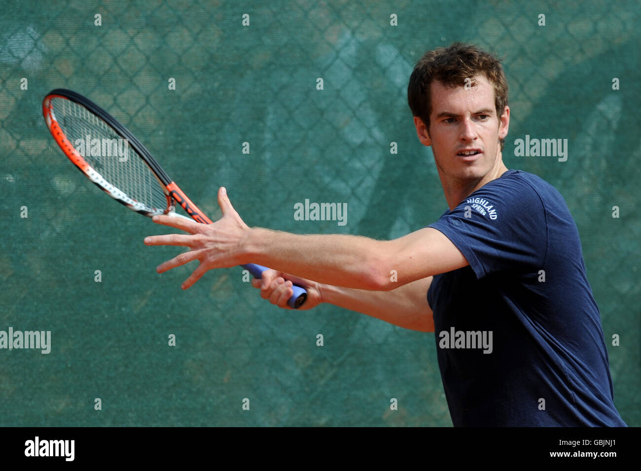 Tennis - ATP World Tour Masters - Monte-Carlo Stock Photo - Alamy