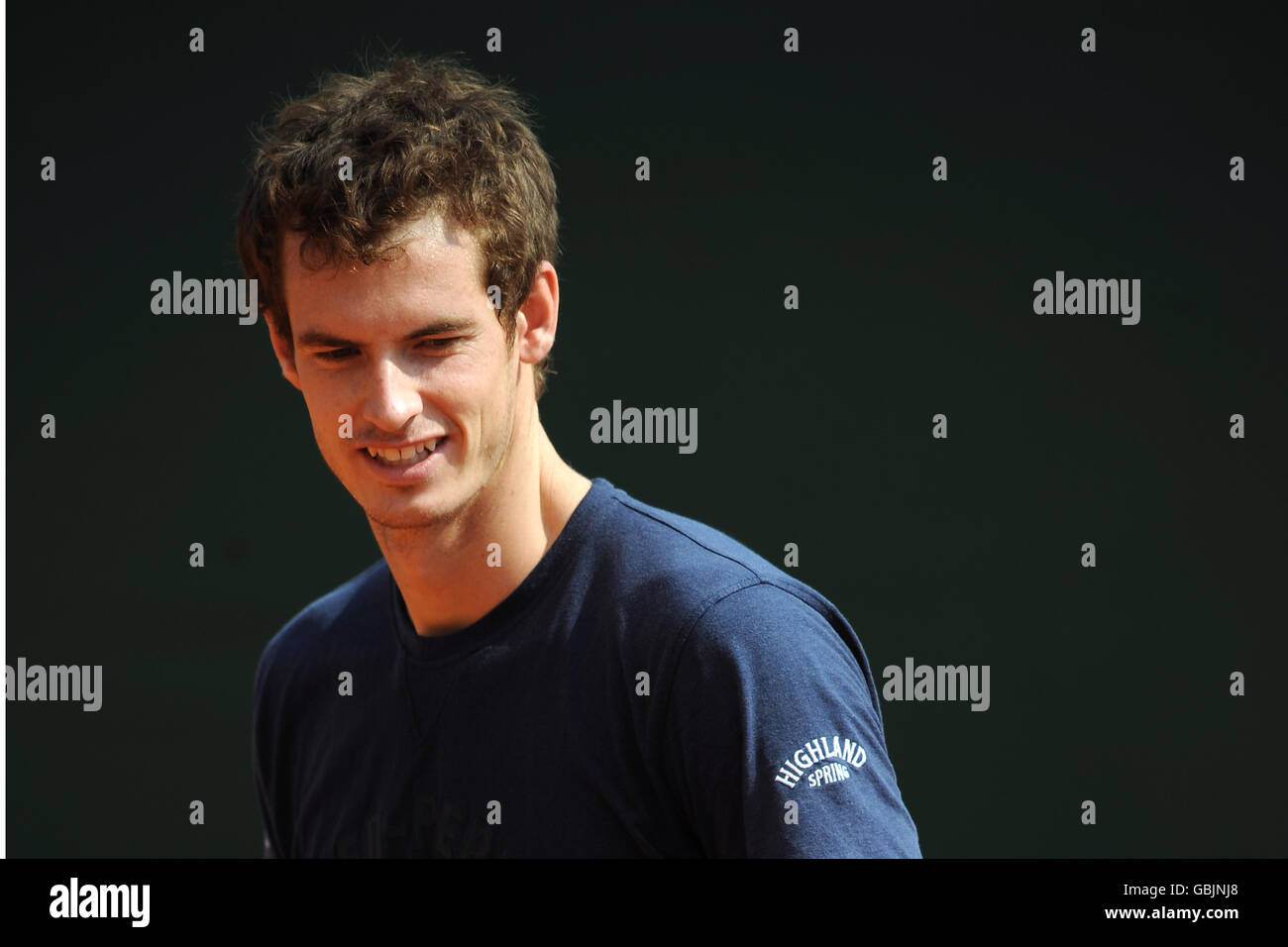 Tennis - ATP World Tour Masters - Monte-Carlo Stock Photo - Alamy