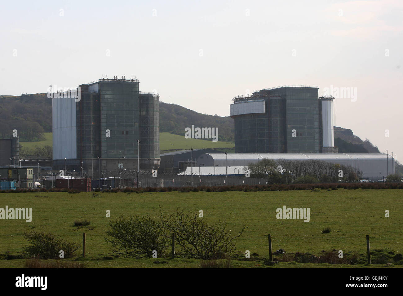 Hunterston B Nuclear Power Station Stock Photo - Alamy
