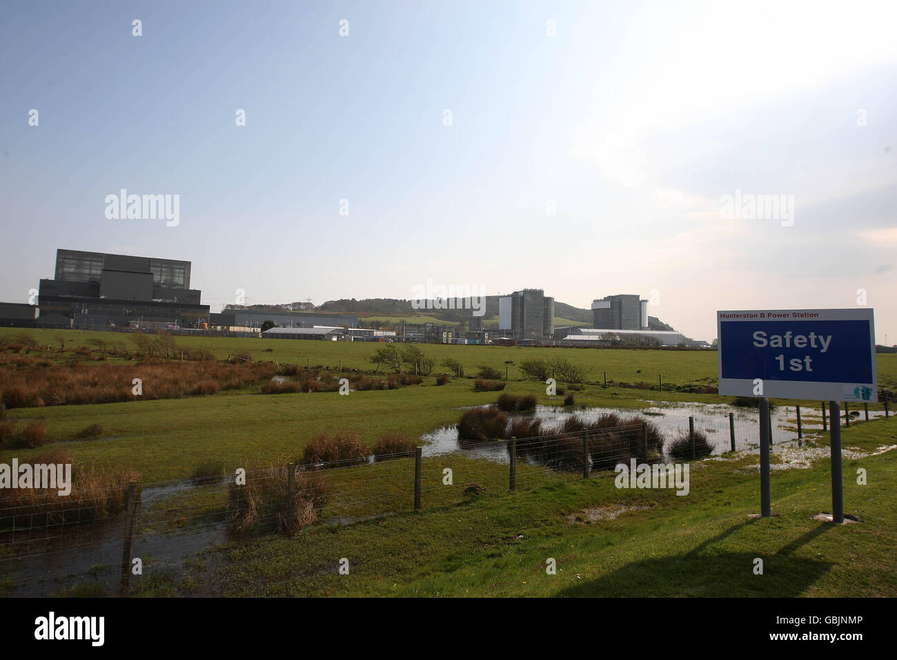 A general view of Hunterston B Nuclear Power Station, north Ayrshire ...