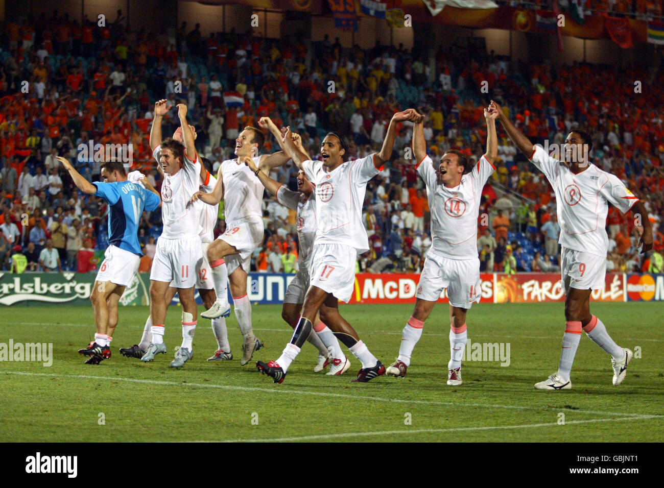 Soccer - UEFA European Championship 2004 - Quarter Finals - Sweden v ...