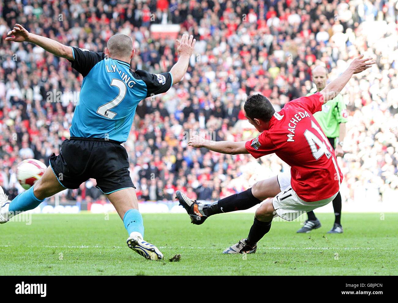 Manchester Uniteds Federico Macheda High Resolution Stock Photography ...