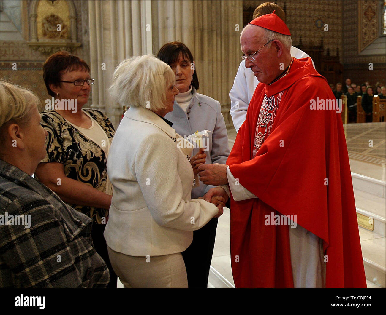 Palm Sunday mass Stock Photo - Alamy