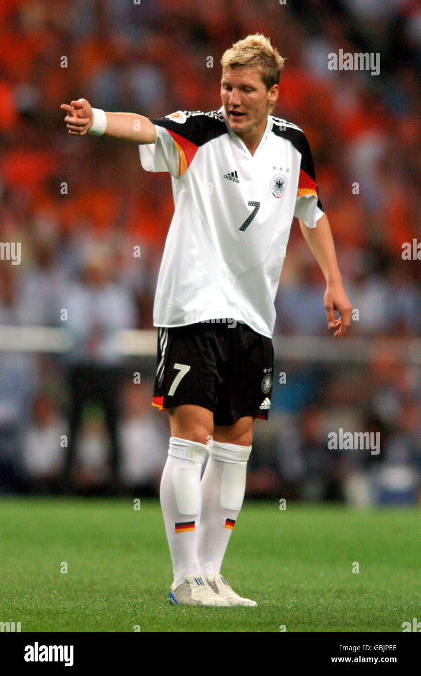 Soccer - UEFA European Championship 2004 - Group D - Germany v Holland ...
