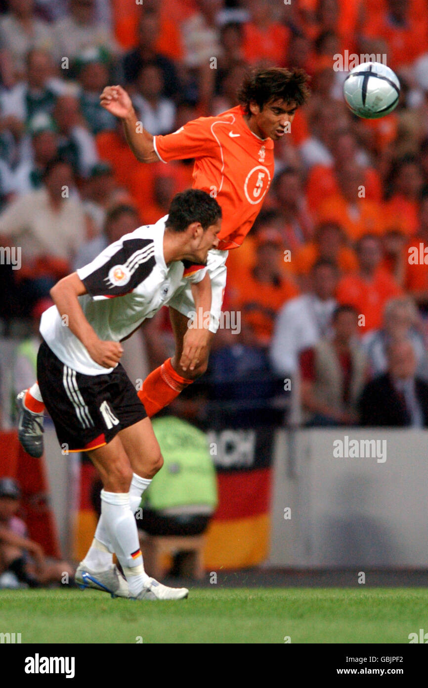 Soccer - UEFA European Championship 2004 - Group D - Germany v Holland ...