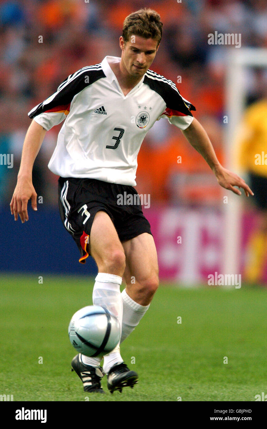 Soccer - UEFA European Championship 2004 - Group D - Germany v Holland ...