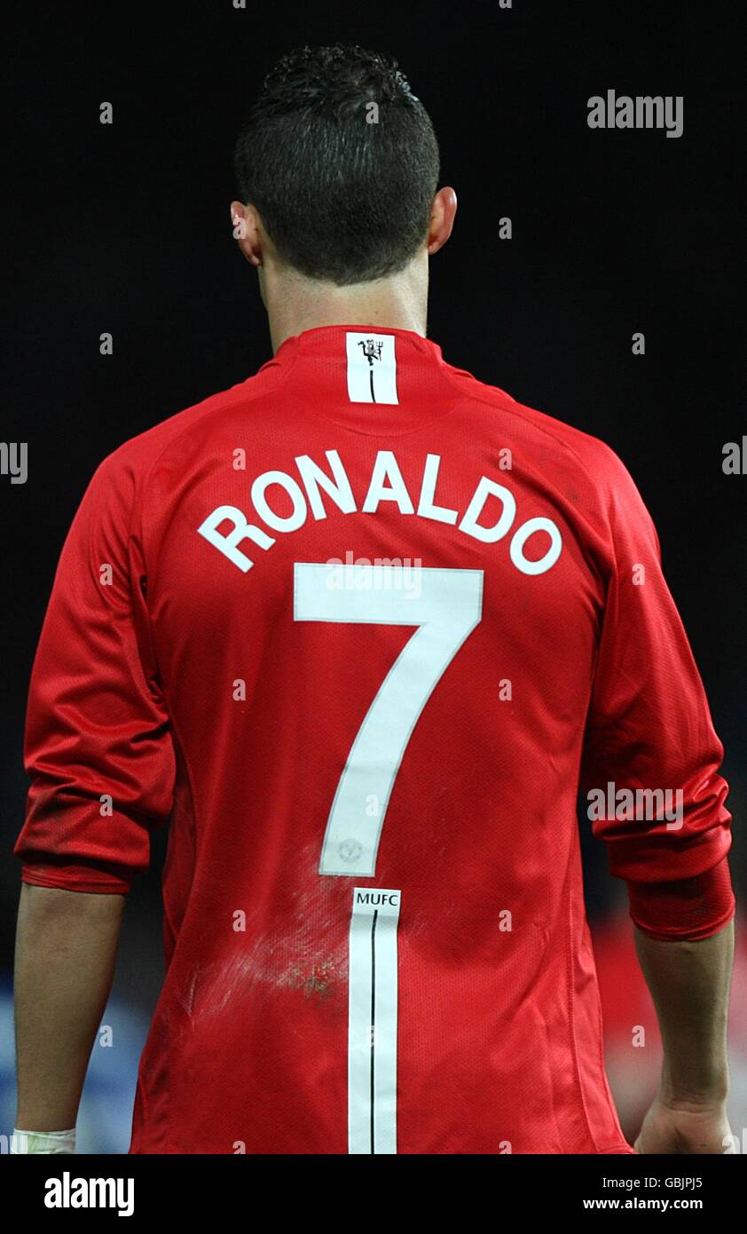 Cristiano ronaldo 7 manchester united hi-res stock photography and ...