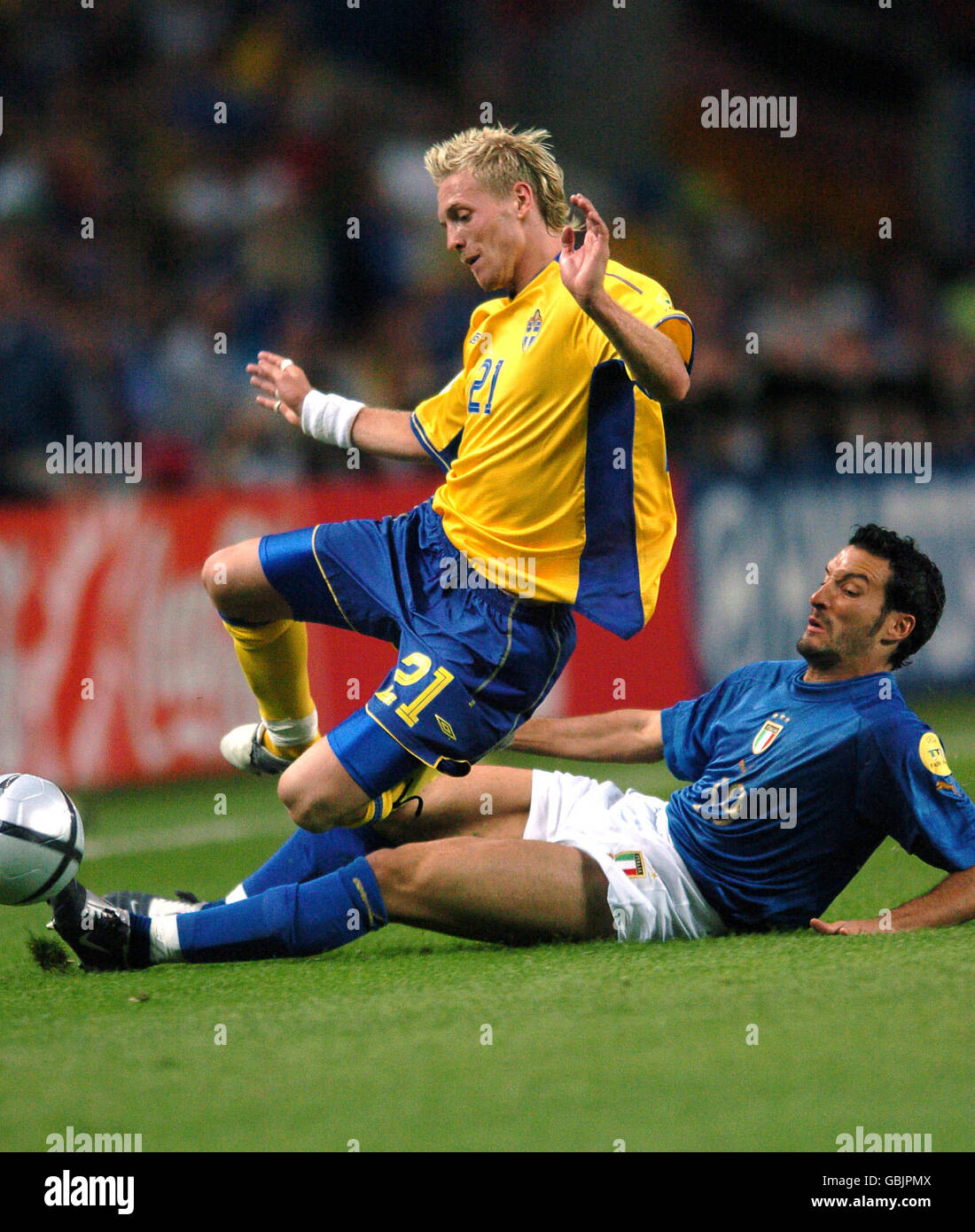 Zambrotta italy 2004 hi-res stock photography and images - Alamy