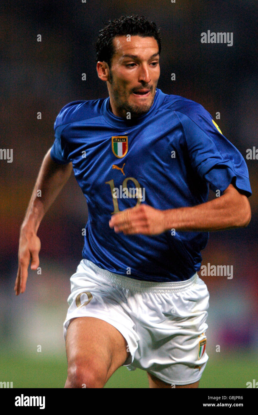 Zambrotta italy 2004 hi-res stock photography and images - Alamy