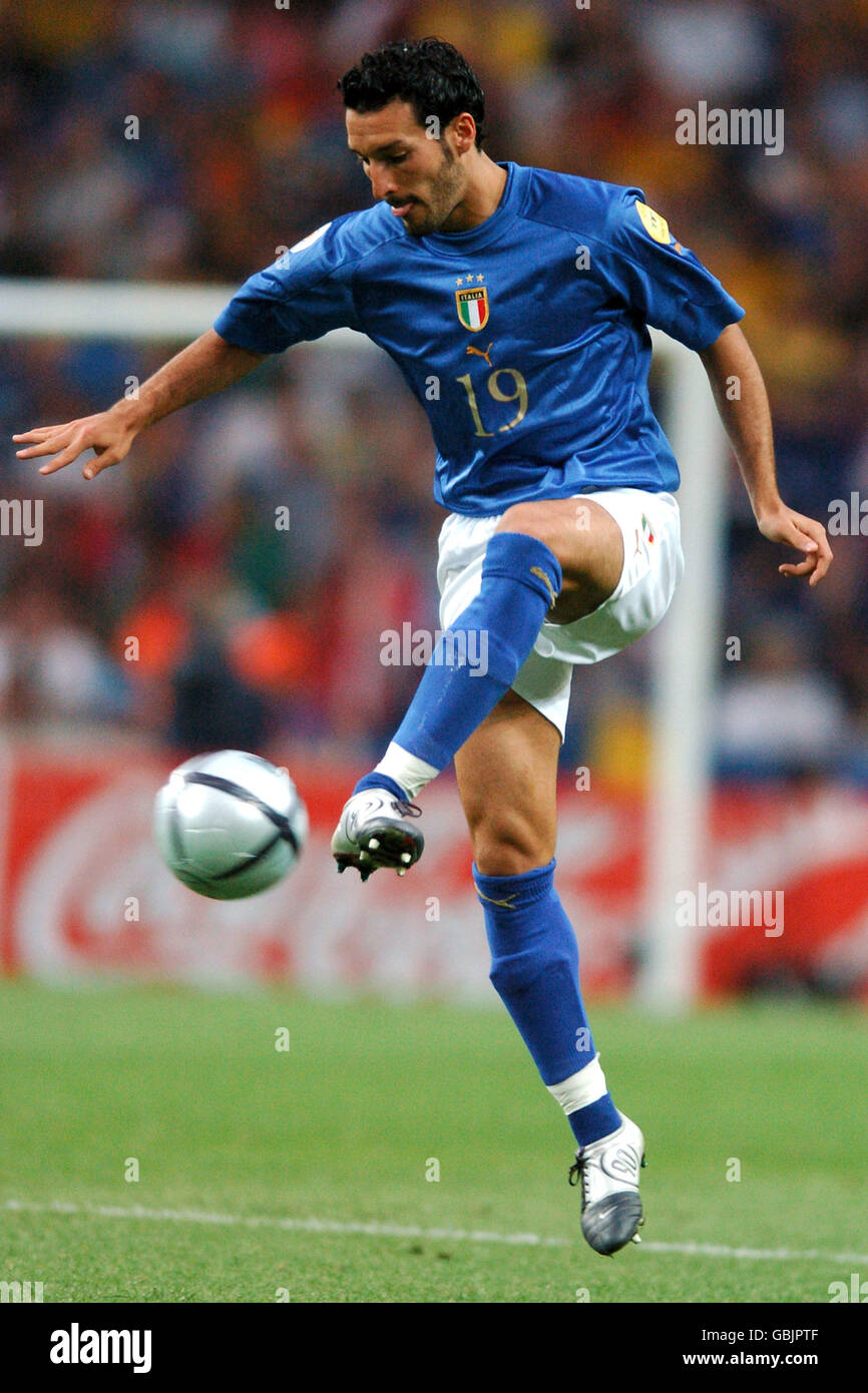 Zambrotta italy 2004 hi-res stock photography and images - Alamy