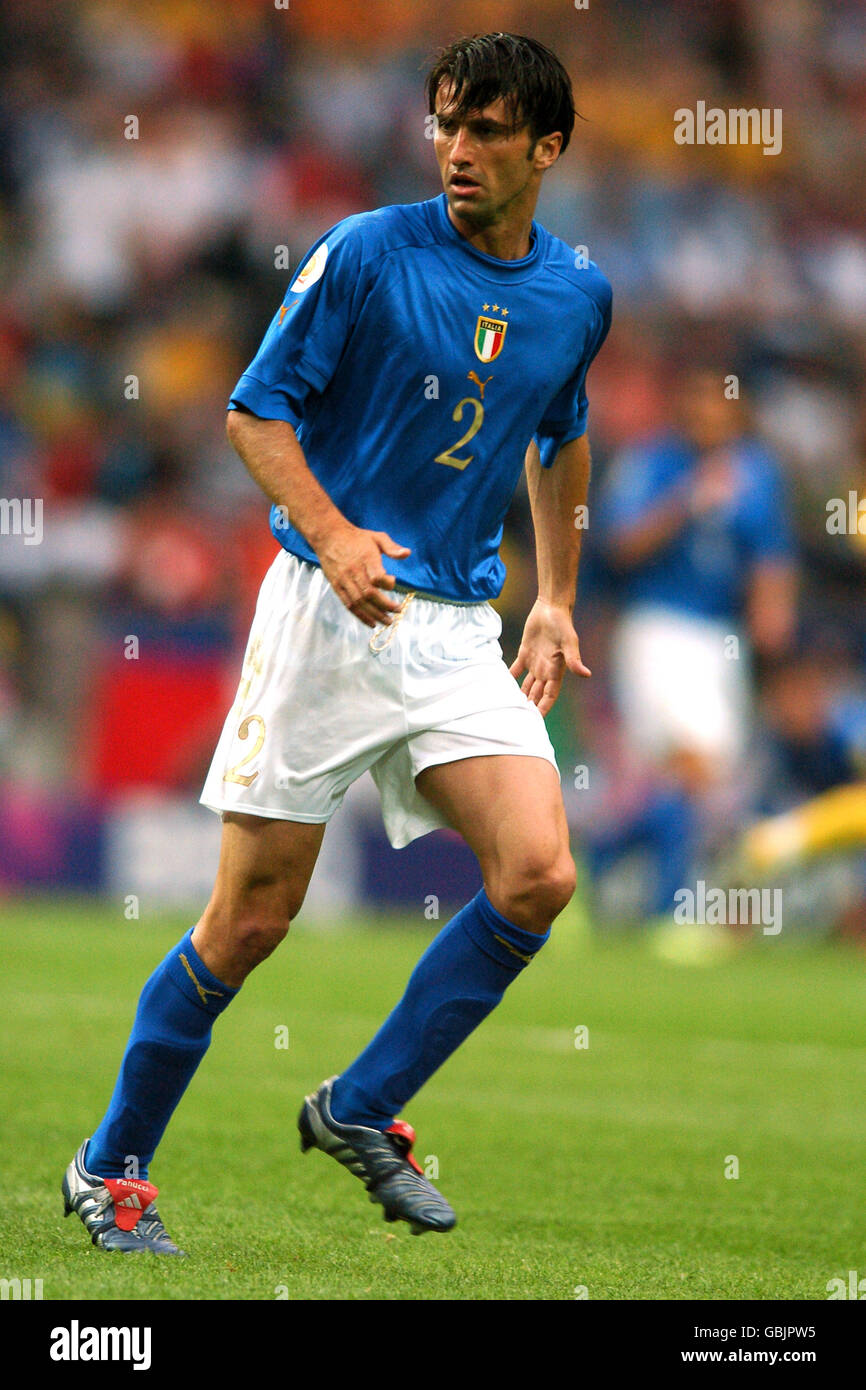 Christian panucci euro 2004 hi-res stock photography and images - Alamy
