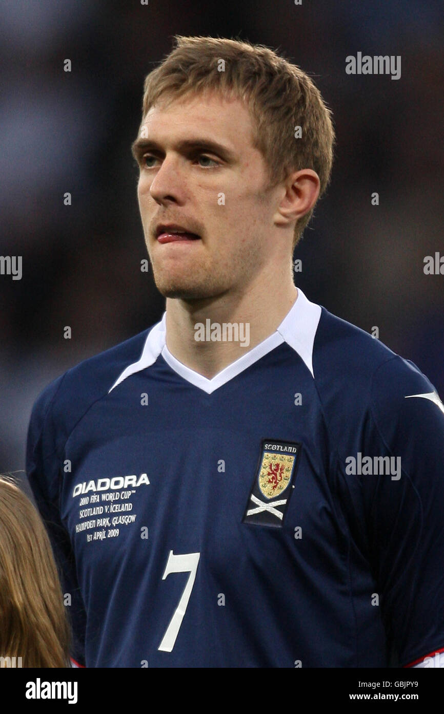 Soccer - FIFA World Cup 2010 - Qualifying Round - Group Nine - Scotland ...