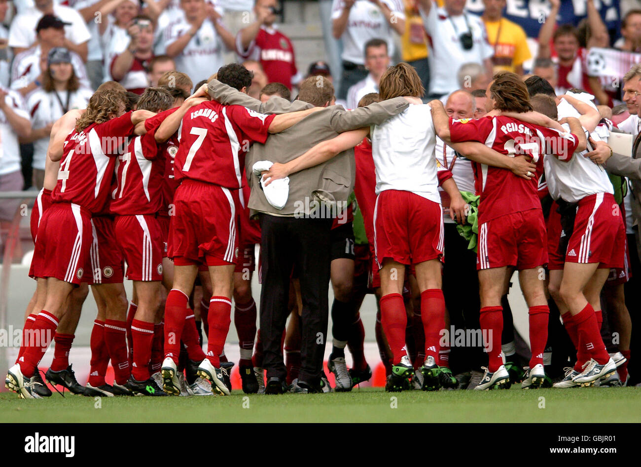 Soccer - UEFA European Championship 2004 - Group D - Latvia v Germany ...