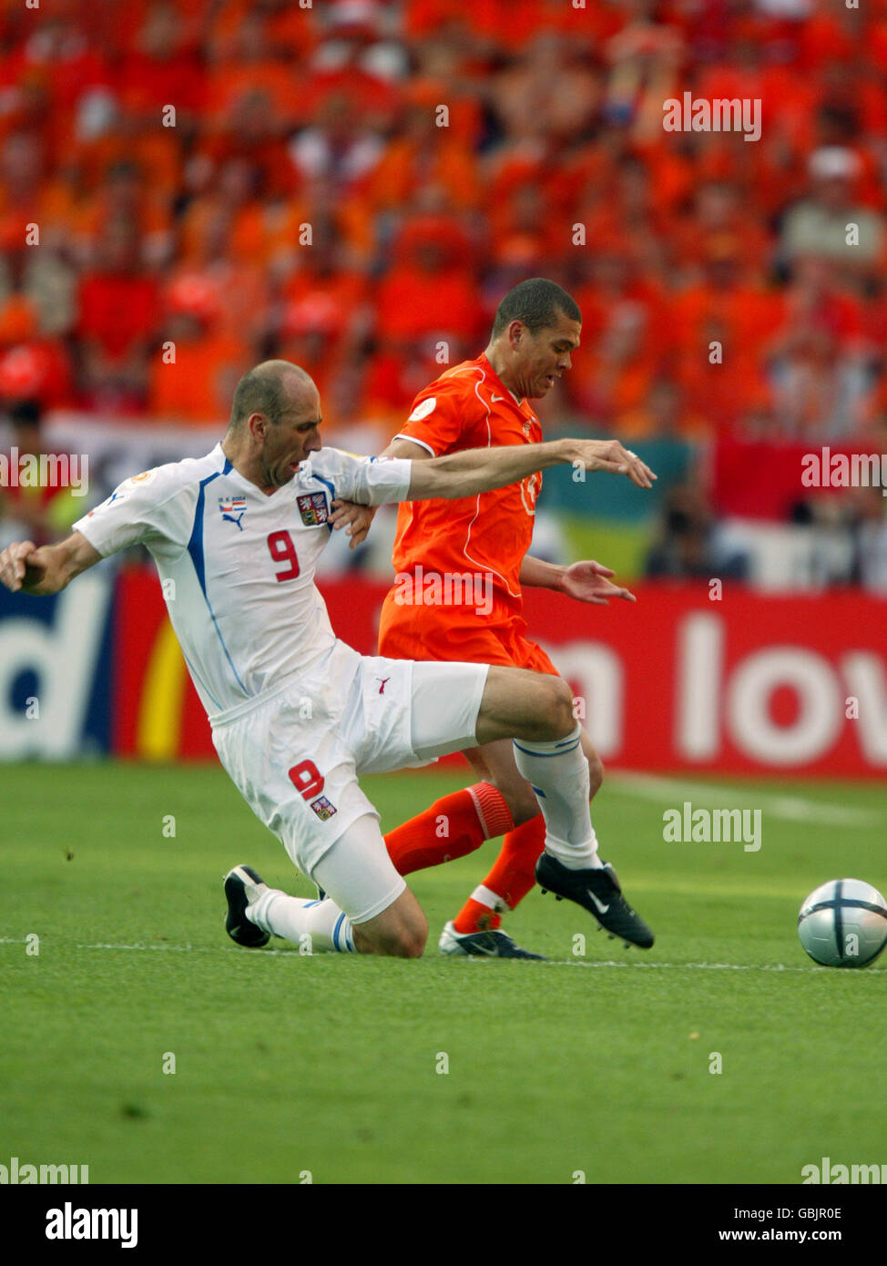 Soccer - UEFA European Championship 2004 - Group D - Holland v Czech ...