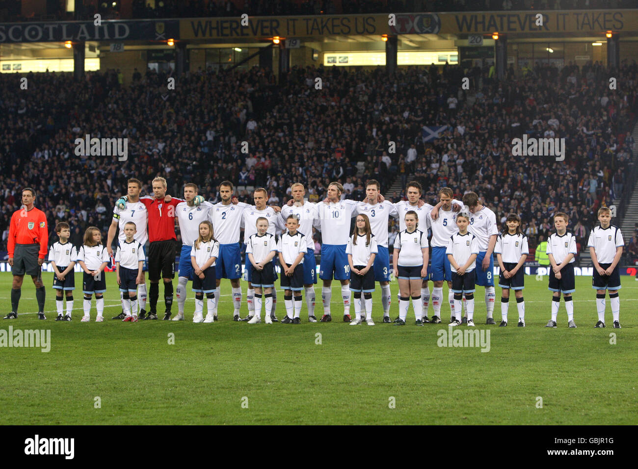 Soccer - FIFA World Cup 2010 - Qualifying Round - Group Nine - Scotland ...