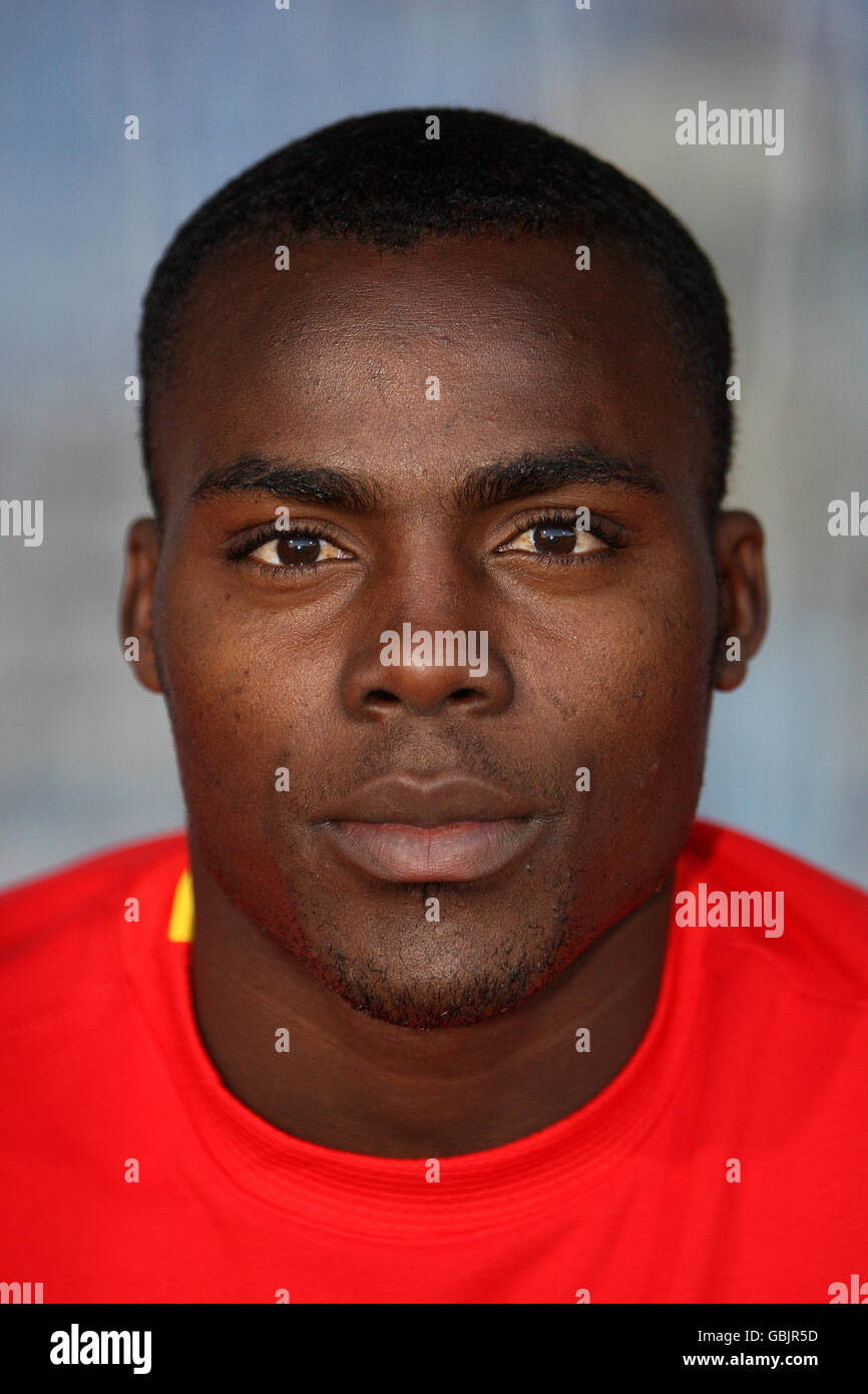 Soccer - International Friendly - Angola v Morocco - Estadio do Restelo ...