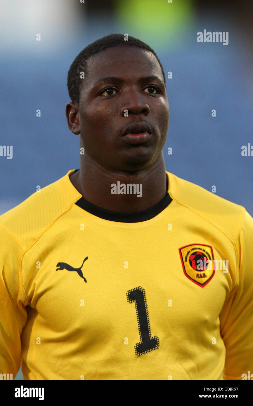 Angola goalkeeper hi-res stock photography and images - Alamy