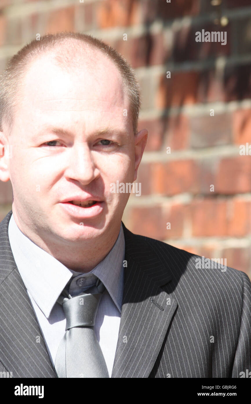 Postman Richard Appleby arriving at Ipswich Magistrates' Court where he ...