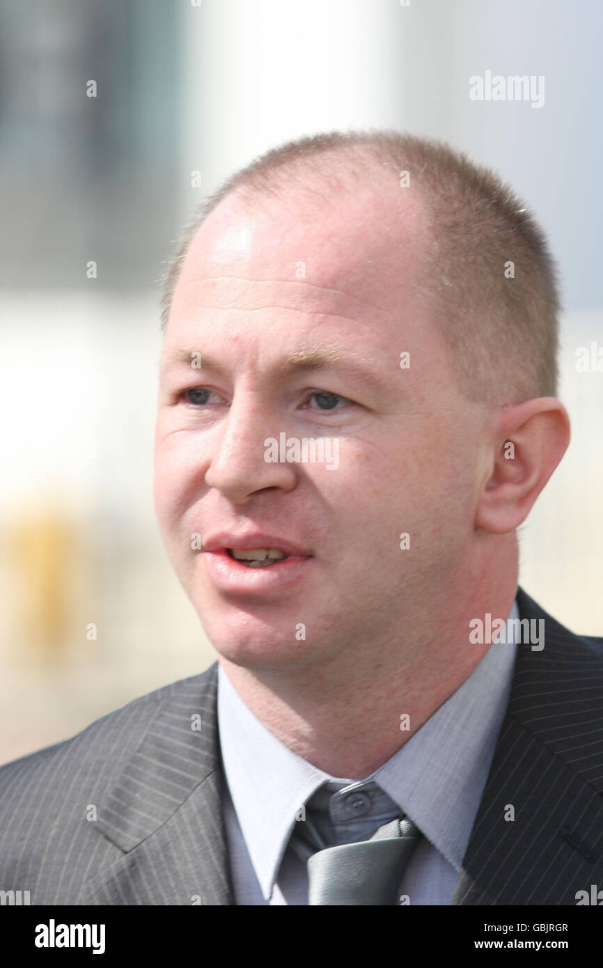 Postman Richard Appleby arriving at Ipswich Magistrates' Court where he ...