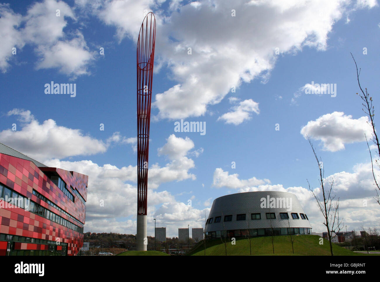 Nottingham University Britains Tallest Free Standing Work Public Art ...
