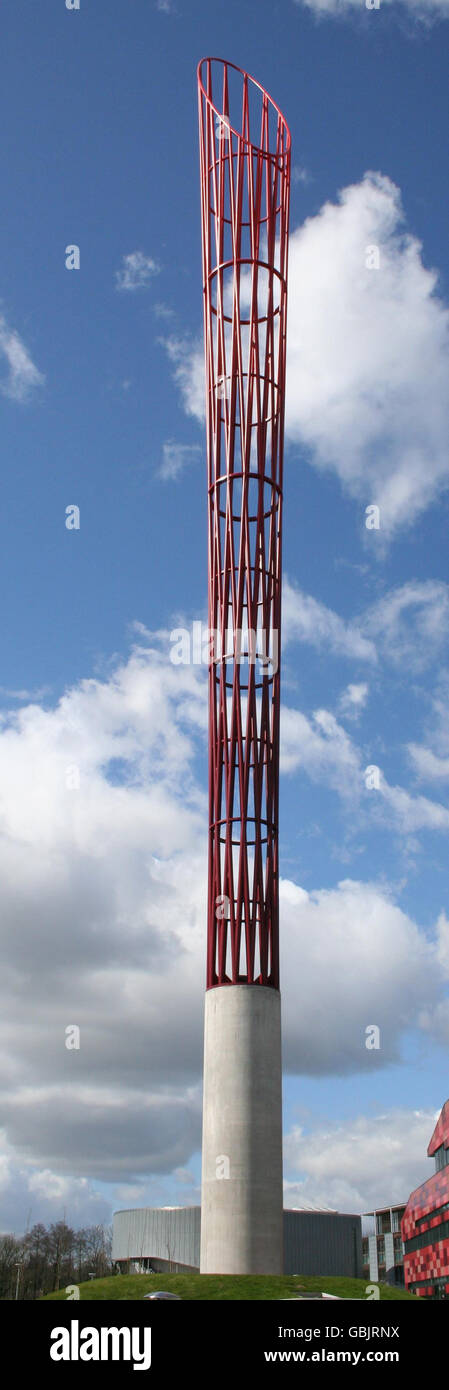 Britain's tallest free-standing work of art Stock Photo - Alamy
