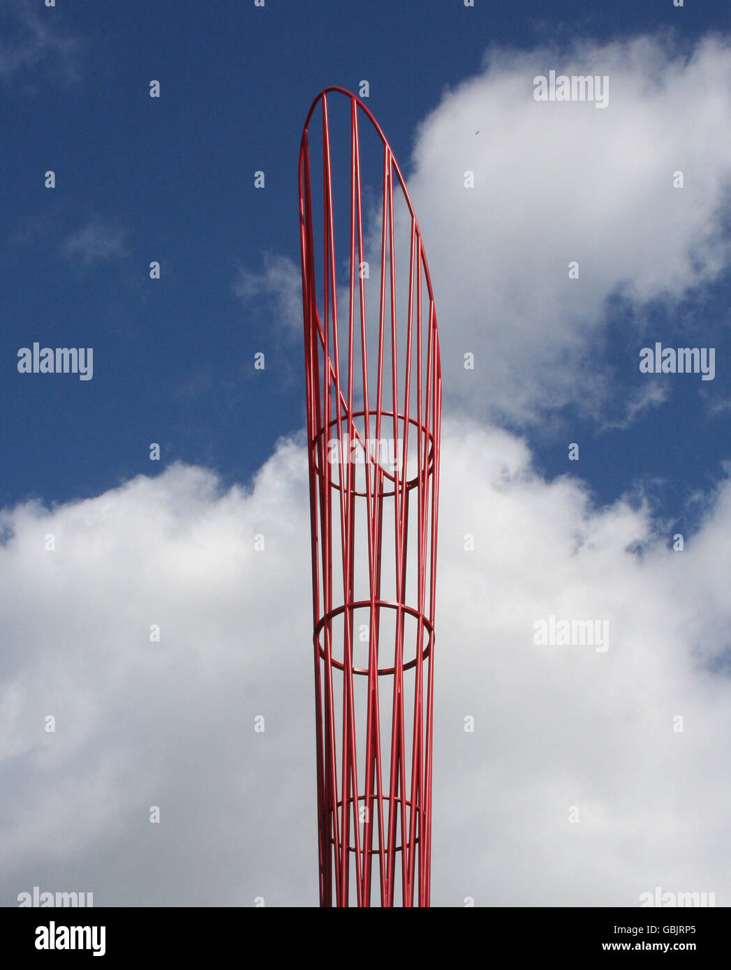 Britain's tallest free-standing work of art Stock Photo - Alamy