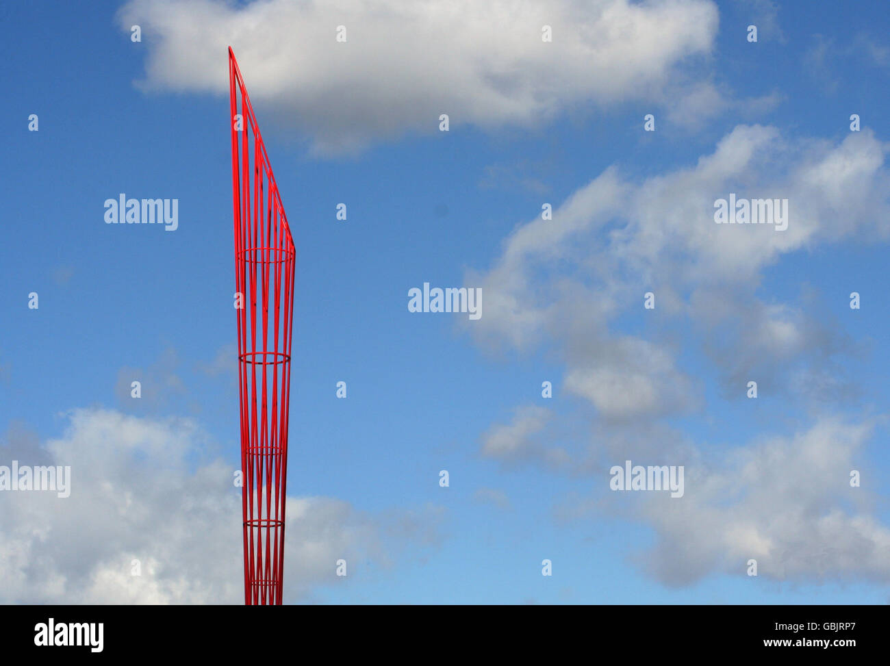 Britain's tallest free-standing work of art Stock Photo - Alamy