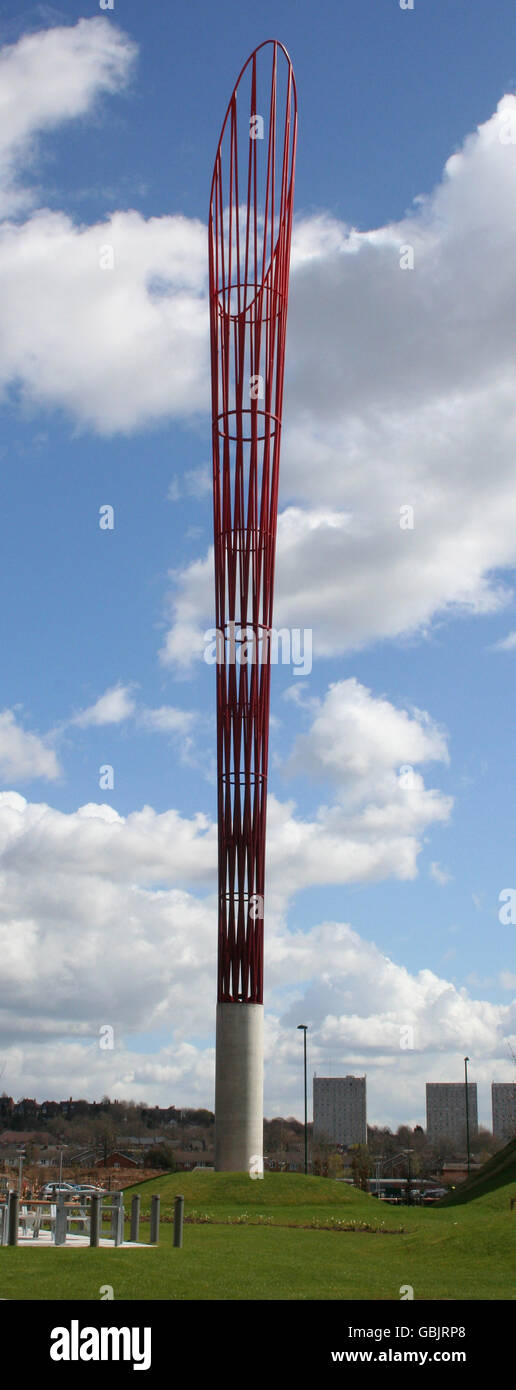 The Aspire tower at Jubille Campus, Nottingham University which is ...