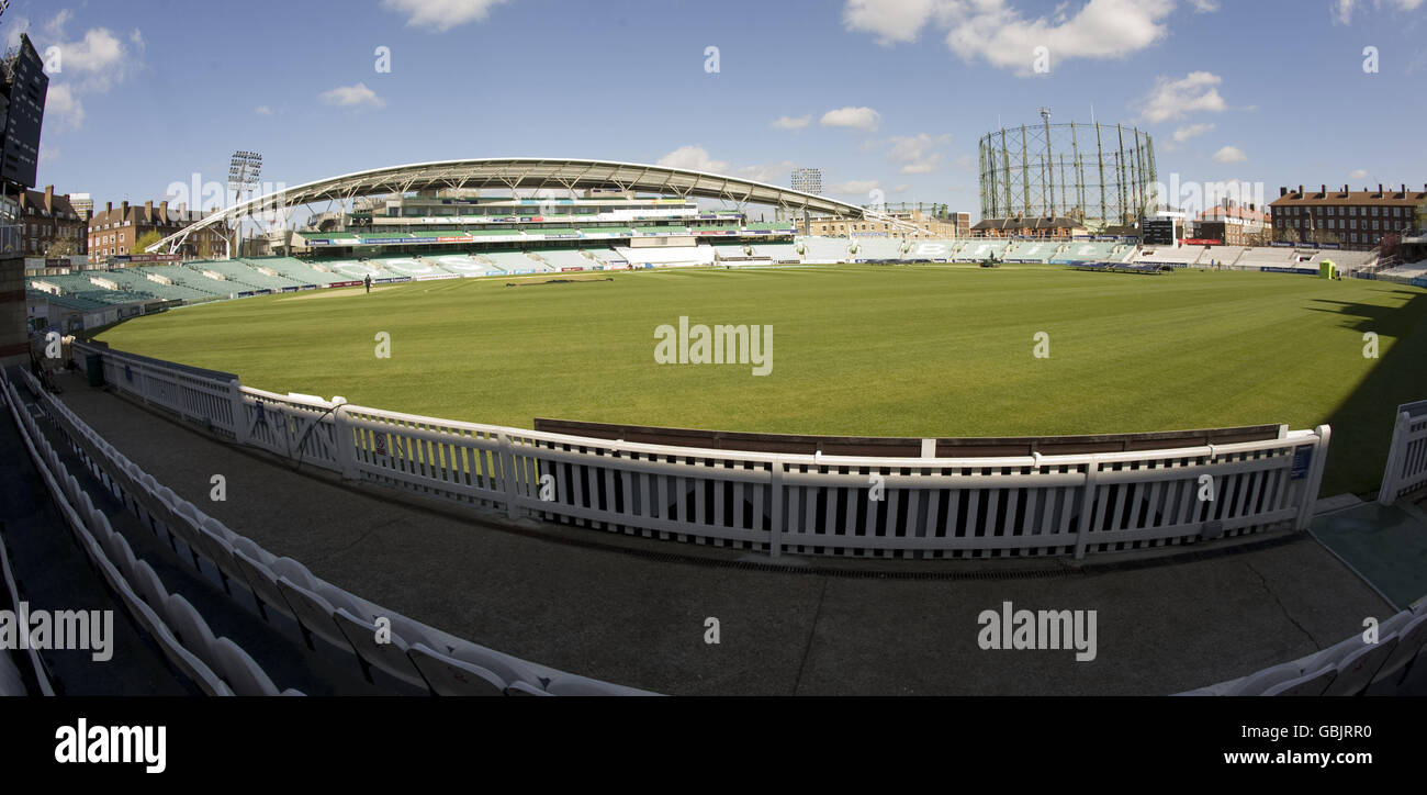 Cricket - Surrey County Cricket Club - Press Day - The Brit Oval Stock ...