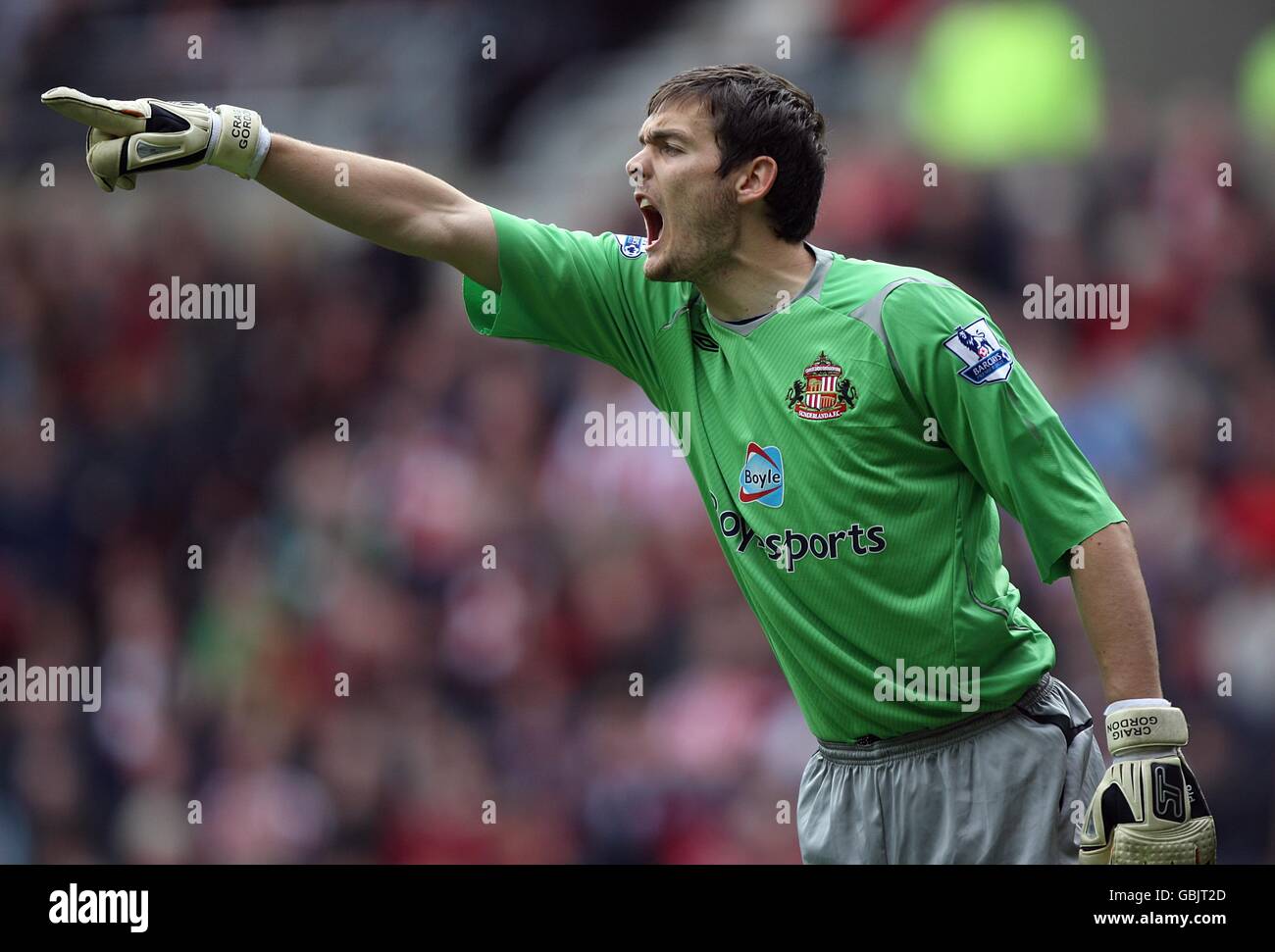Craig gordon sunderland hi-res stock photography and images - Alamy
