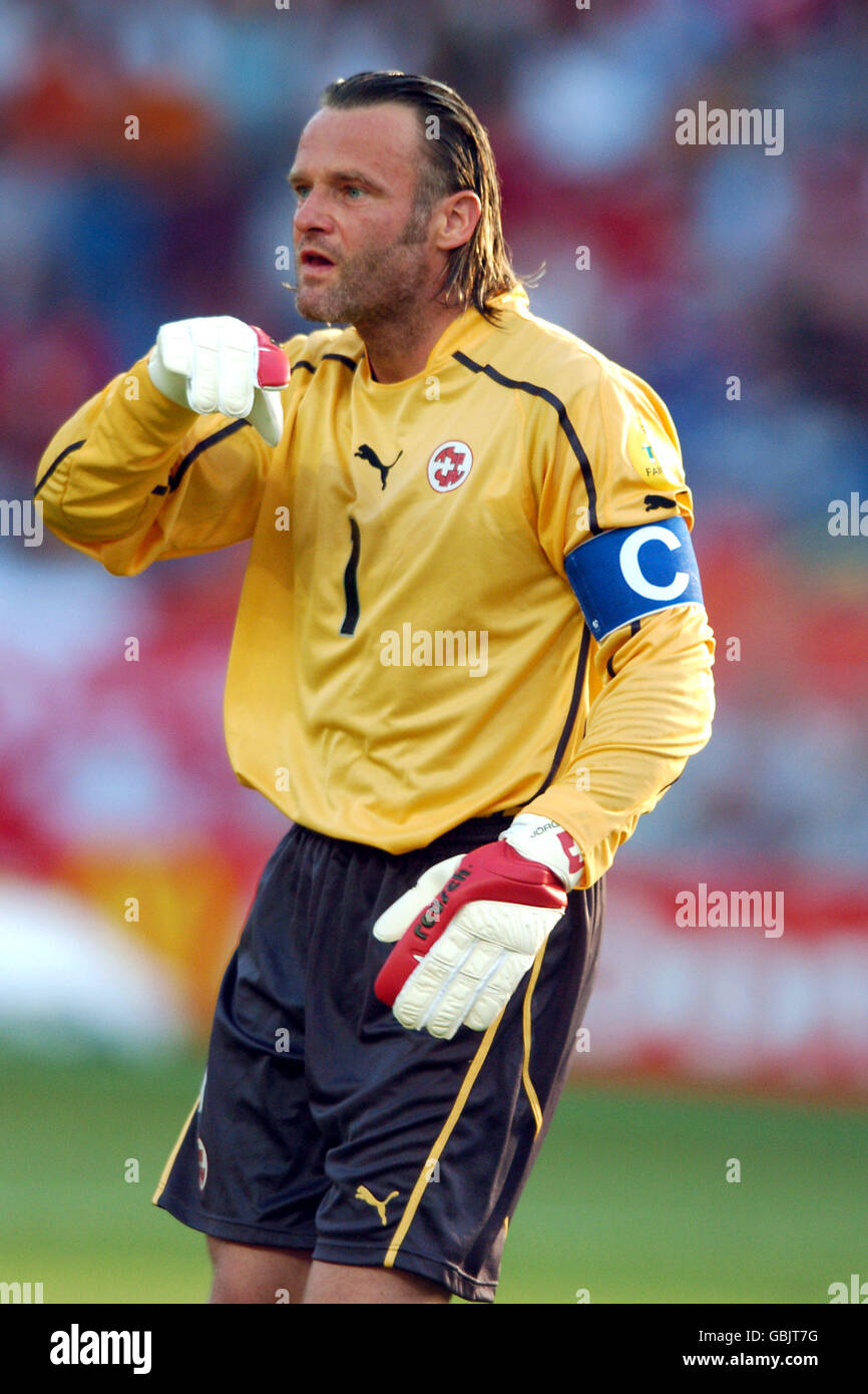 Switzerland goalkeeper jorg stiel hi-res stock photography and images ...