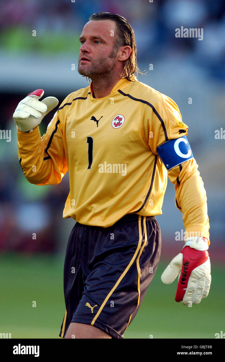 Switzerland goalkeeper jorg stiel hi-res stock photography and images ...