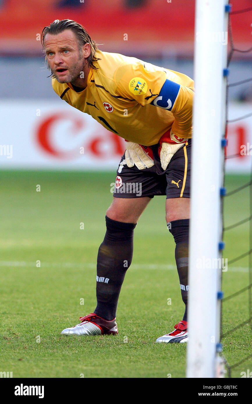Switzerland goalkeeper jorg stiel hi-res stock photography and images ...