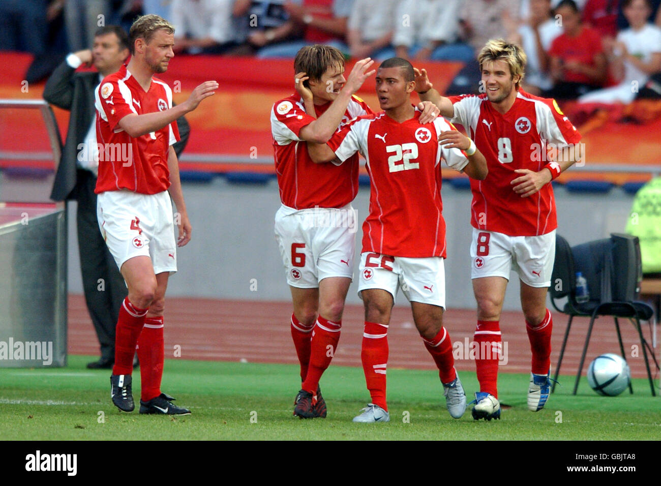 Soccer - UEFA European Championship 2004 - Group B - Switzerland v ...
