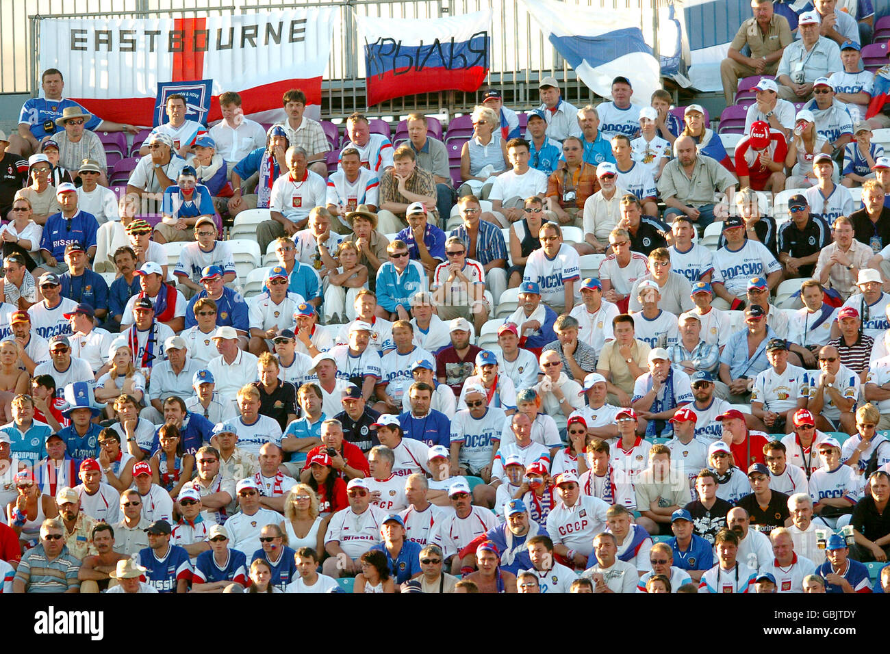 Soccer uefa european championship 2004 group a russia v greece hi-res ...