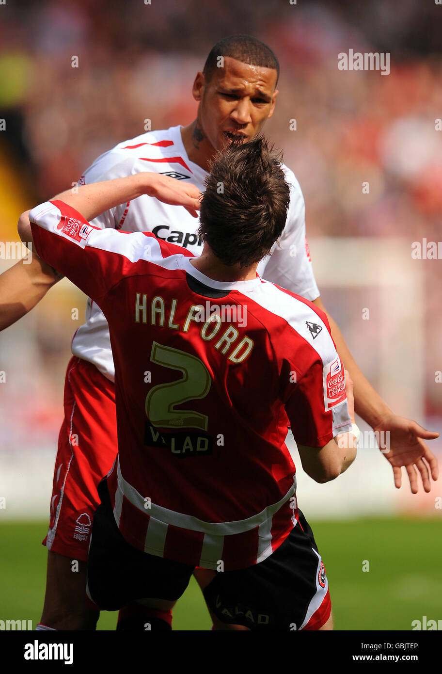 Greg halford sheffield united hi-res stock photography and images - Alamy