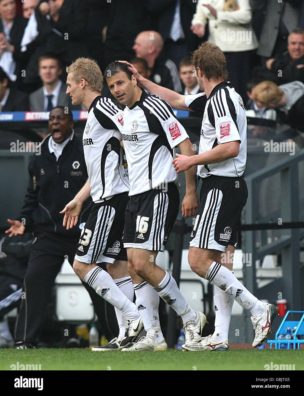 Soccer - Coca-Cola Football League Championship - Derby County v ...