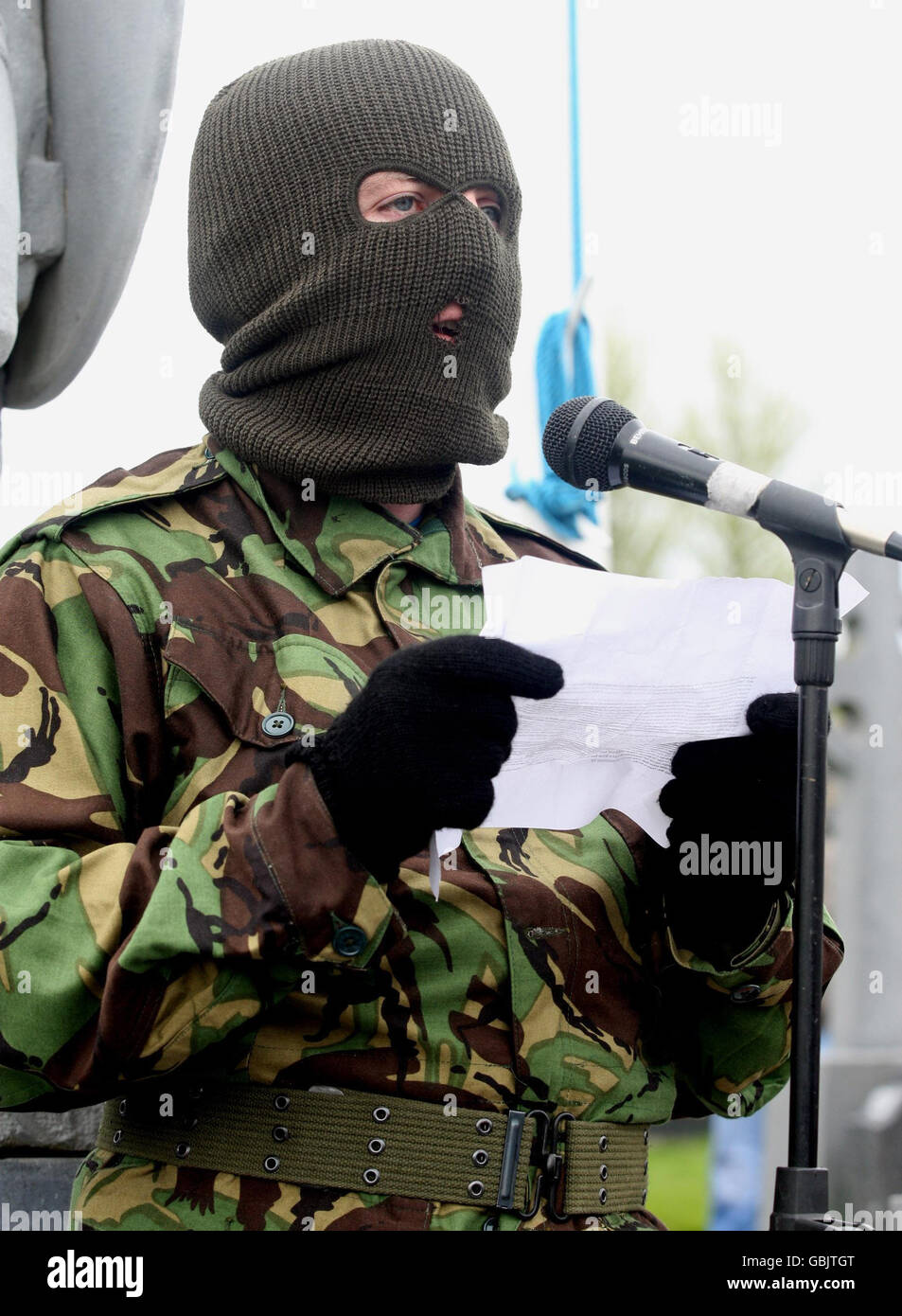 Republican Easter commemoration ceremony Stock Photo - Alamy