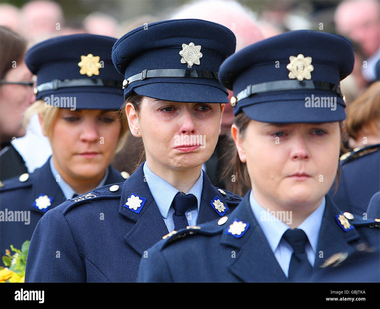 State funeral for Garda Robert McCallion Stock Photo - Alamy