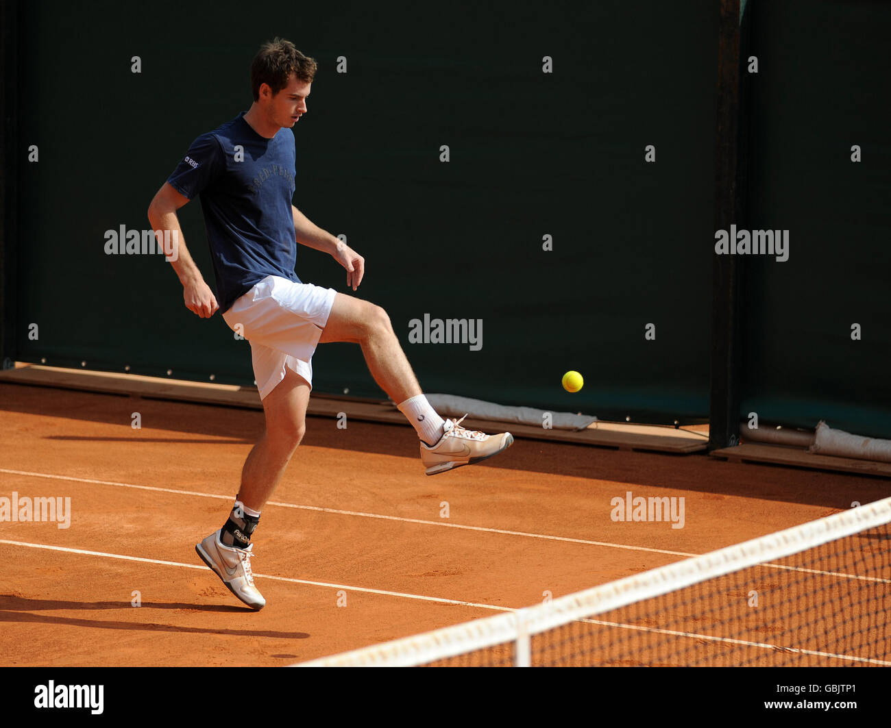 Tennis - ATP World Tour Masters - Monte-Carlo Stock Photo - Alamy