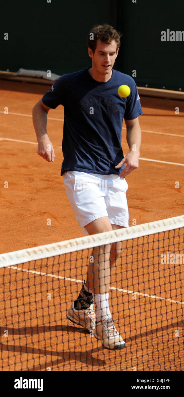Tennis - ATP World Tour Masters - Monte-Carlo Stock Photo - Alamy