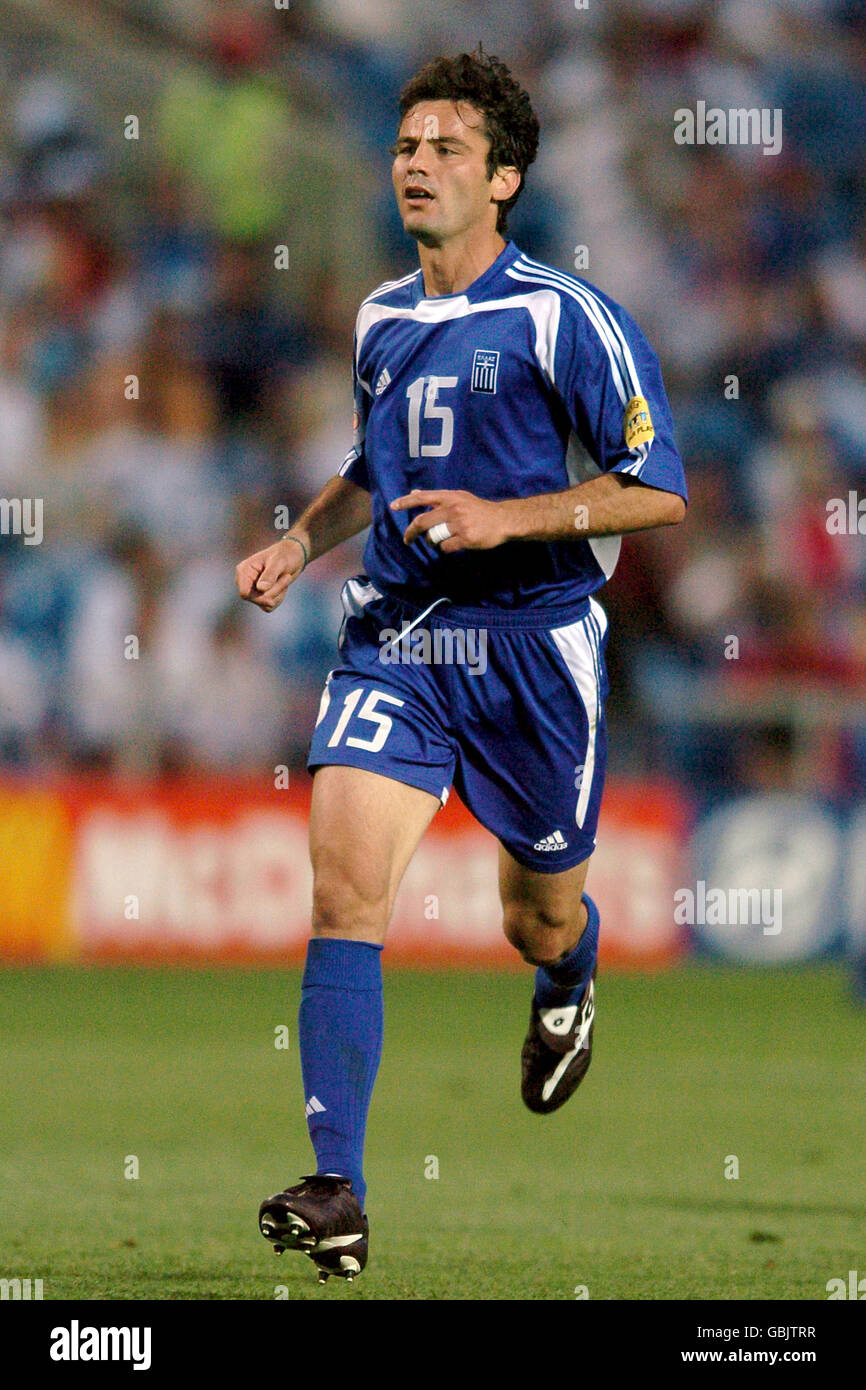 Soccer uefa european championship 2004 group a russia v greece hi-res ...