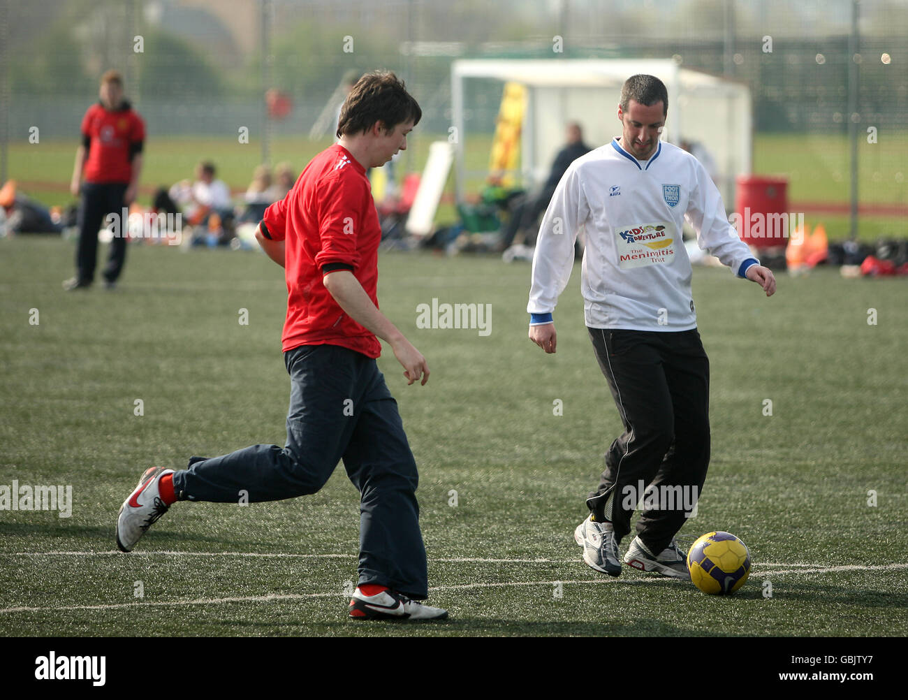Eleven a side world record attempt hi-res stock photography and images ...