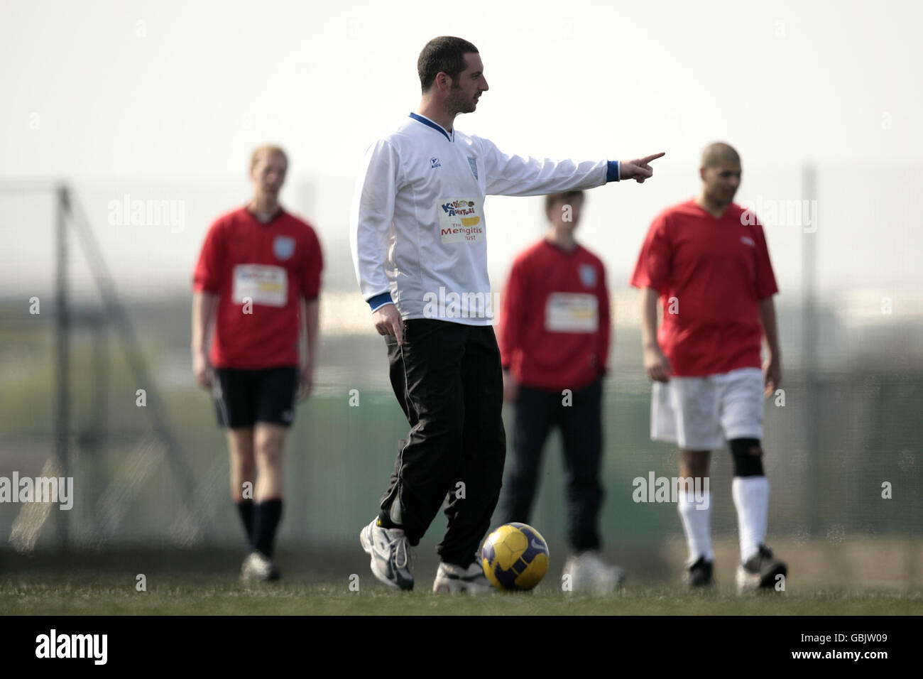 Eleven a side world record attempt hi-res stock photography and images ...