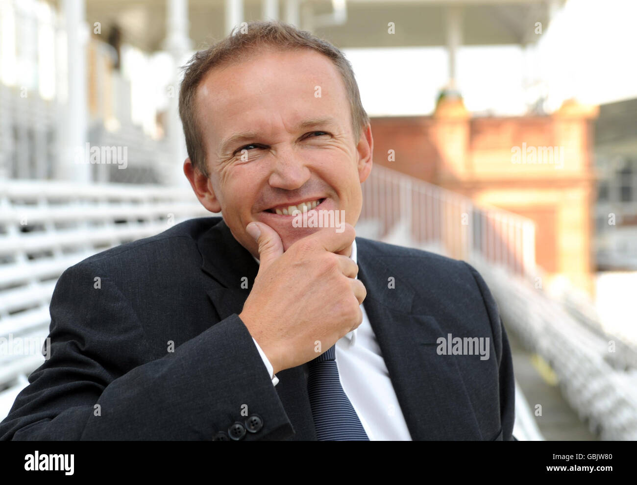 Andy Flower is named as the new England Team Director during a press ...