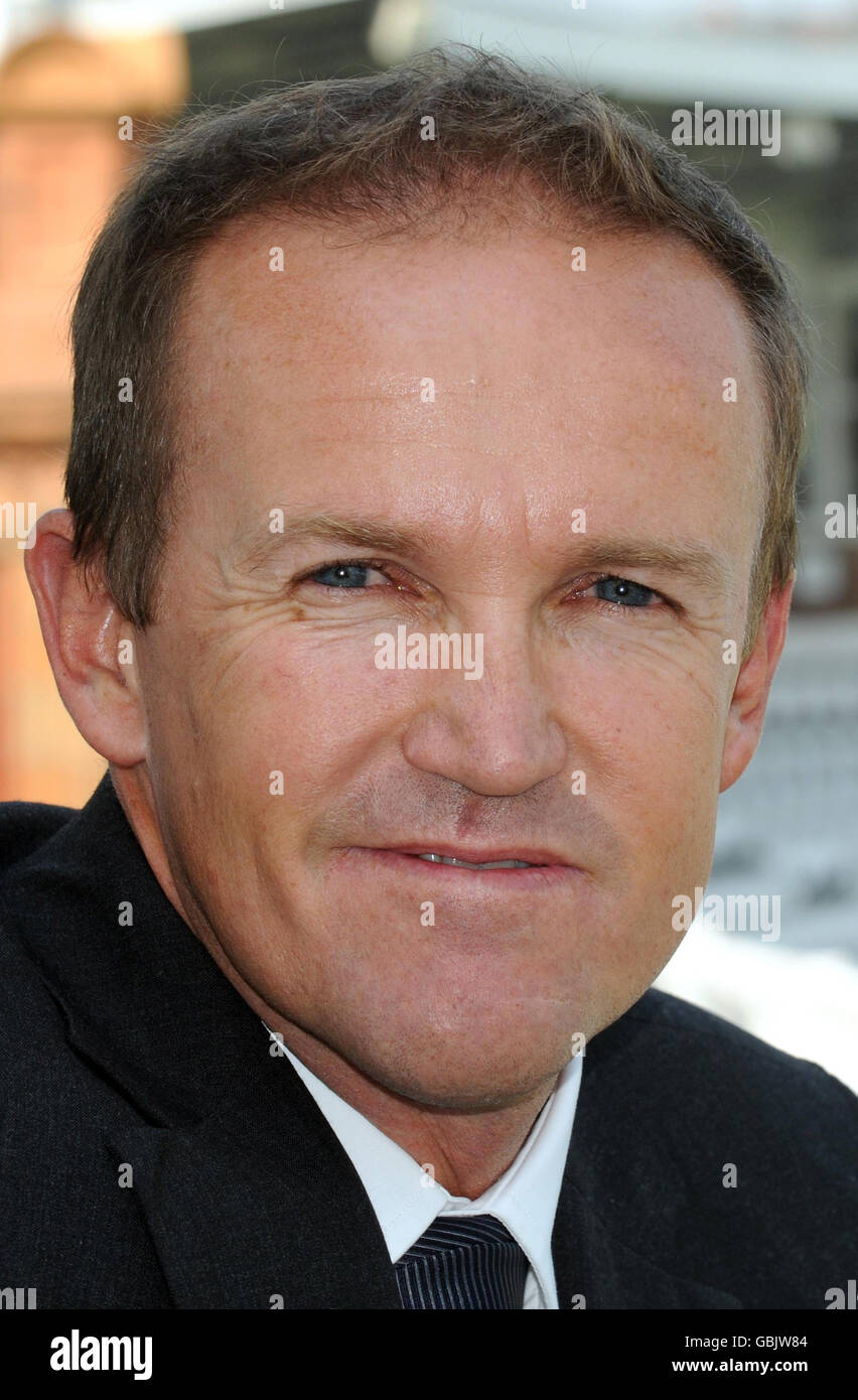 Andy Flower is named as the new England Team Director during a press ...